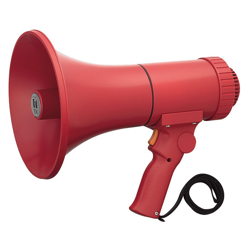 TOA ELECTRONICS 15W HANDGRIP WITH SIREN, ER 1215S — SF Supplies