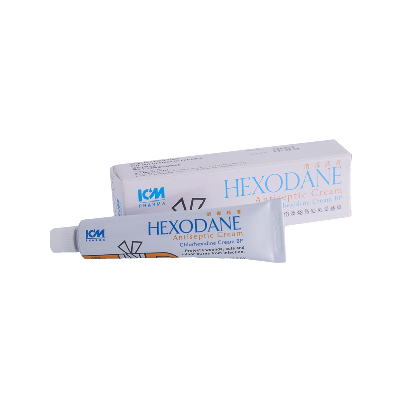 ICM HEXODANE ANTISEPTIC CREAM, 15GM — SF Supplies