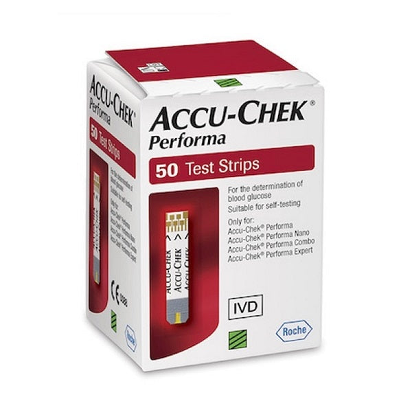 ACCU-CHEK PERFORMA TEST STRIPS 50S — SF Supplies
